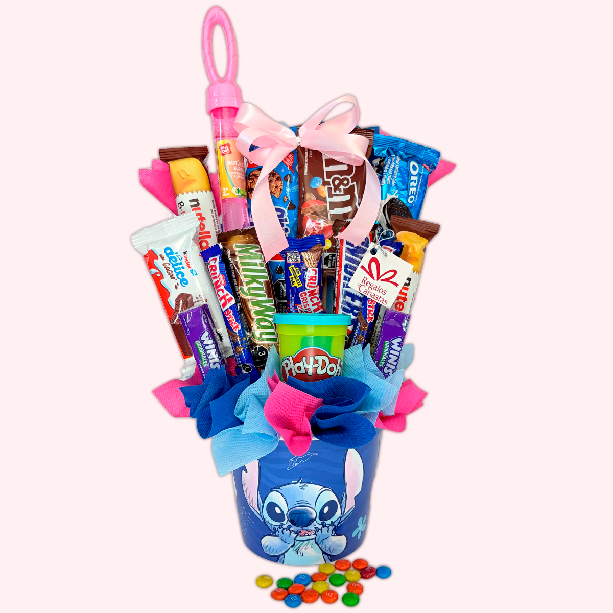 Candy Bouquet Stich – Regalos y Canastas