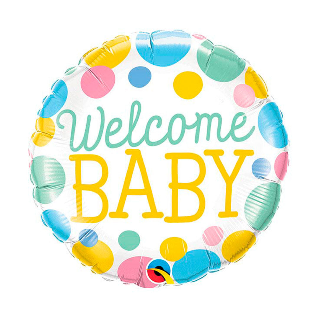 Globo Welcome Baby – Regalos y Canastas